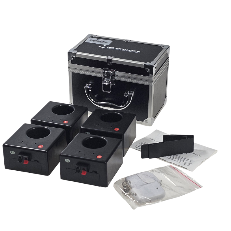 4 KANAŁOWY SYSTEM DO ODPALANIA FONTANN SCENICZNYCH