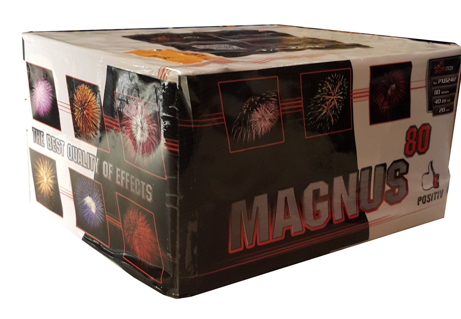 Magnus 80 shots 20mm, PXB2412 8/1